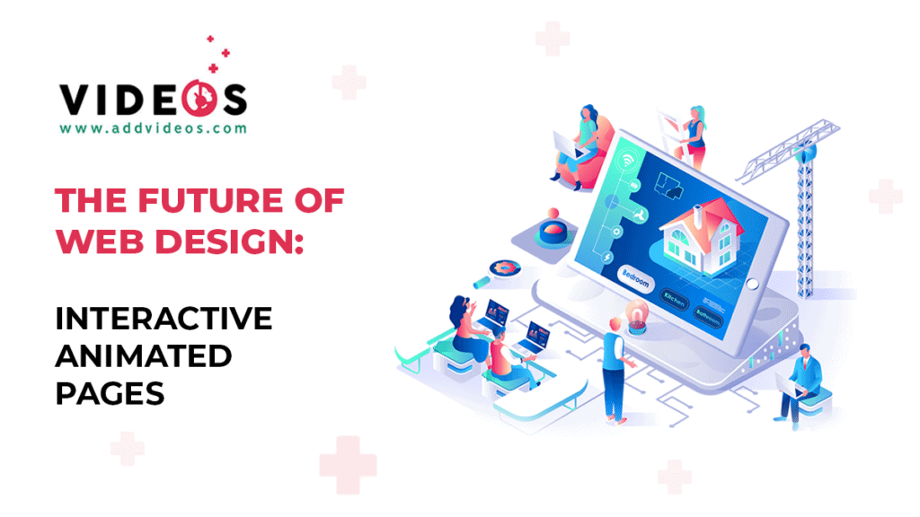 Interactive Animated Pages | Future of Web Design