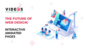 Interactive Animated Pages | Future of Web Design