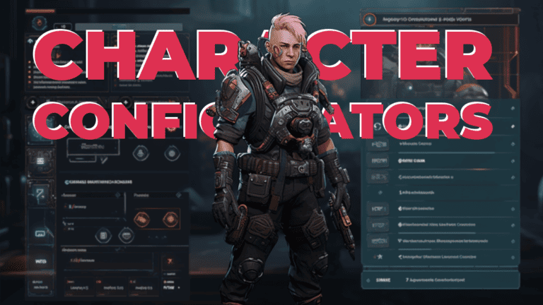 Revealing the Secret of Addictive Games: Character Configurators