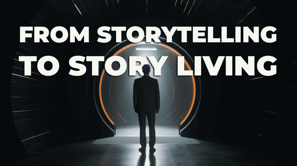 Extended Reality: From Storytelling to Story Living