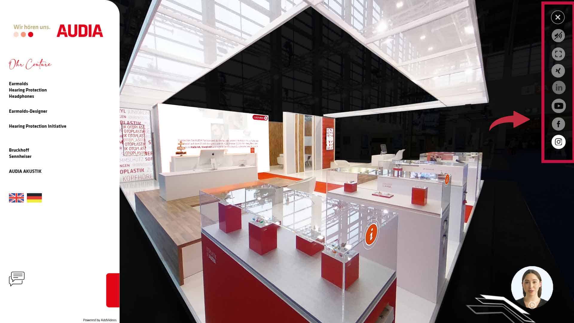 Revolutionizing Trade Show Engagement: The Audia Success Story - AddVideos