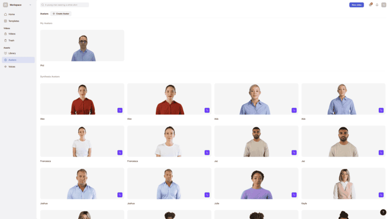 AI Avatars - AddVideos
